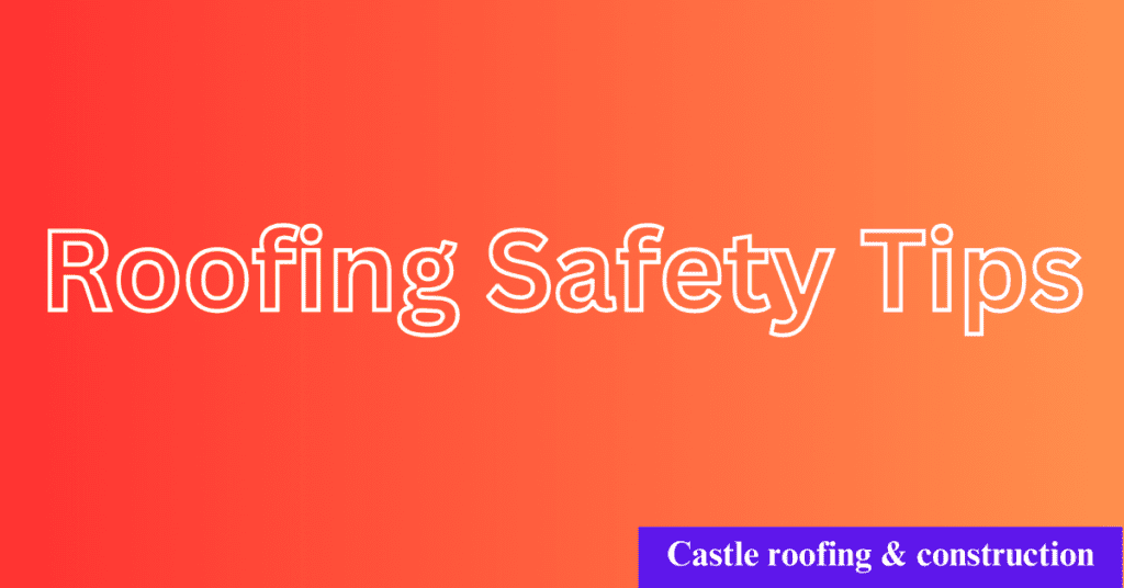 Common Roofing Terms and Definitions Explained - Castle Roofing ...